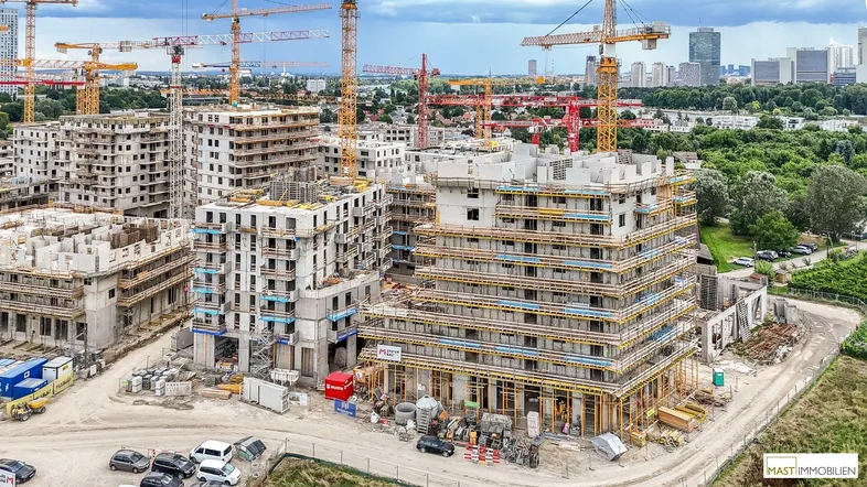 November beziehbar! - 3-Zimmer Wohnung bei der Alten Donau