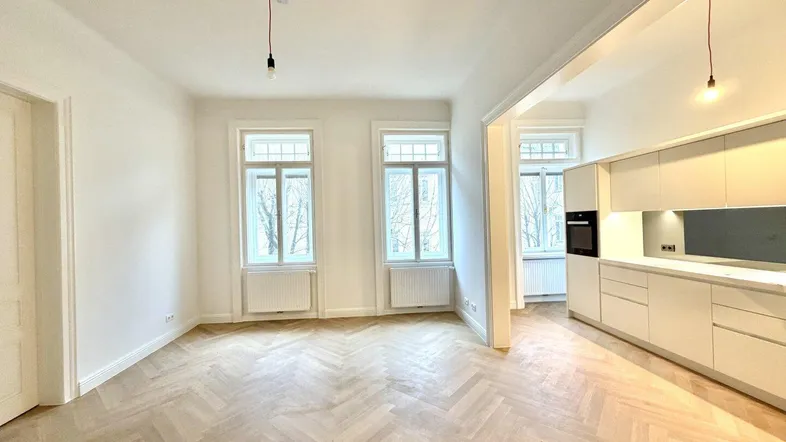 360 TOUR // ERSTBEZUG - ALTBAUWOHNUNG beim SCHUBERTPARK