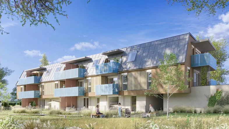 LANGENROHR III/1, "Betreutes Wohnen (BV)" - geförderte Mietwohnung, EG ...