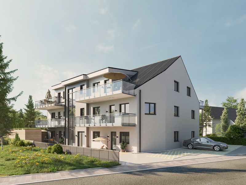 Löffingen: Ökologischer Holzbau, KFW 40 - Projekt - Maison-NET GmbH in ...