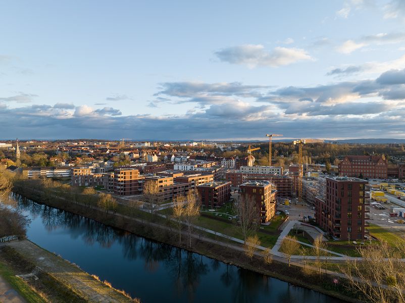 Erstbezug Neubau Wasserstadt Limmer - Projekt - Wasserstadt Limmer GmbH ...