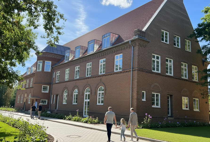 Hesterberg Schleswig - Projekt - M & B Liegenschaften in Schleswig