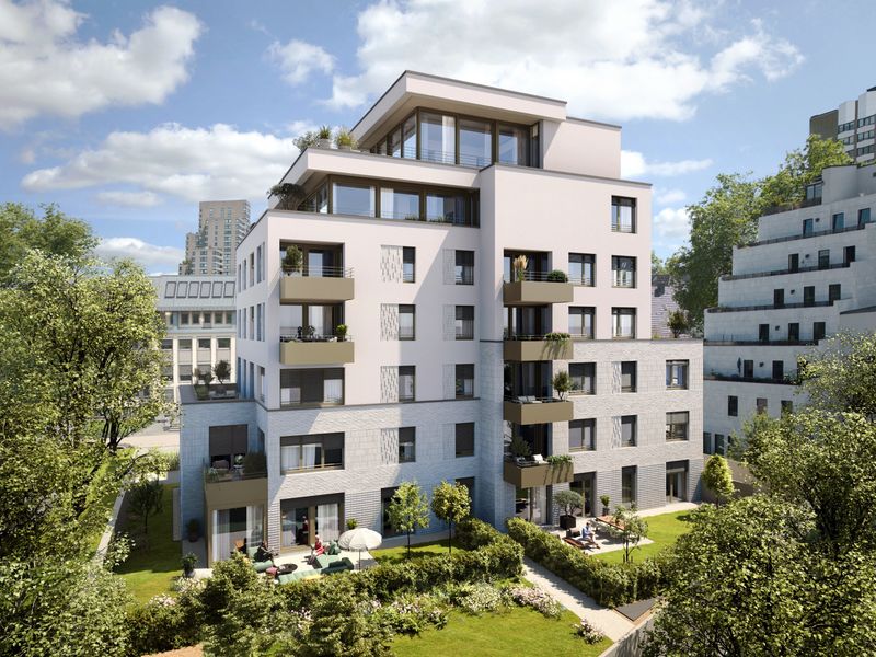 An der Münze - Projekt - WvM Vertriebsgesellschaft mbH in Köln