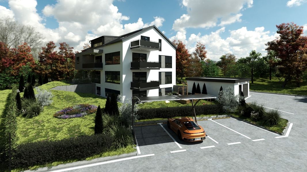 Wohnen über der Stadt Tübingen - Projekt - Ademi Wohnbau GmbH in Tübingen