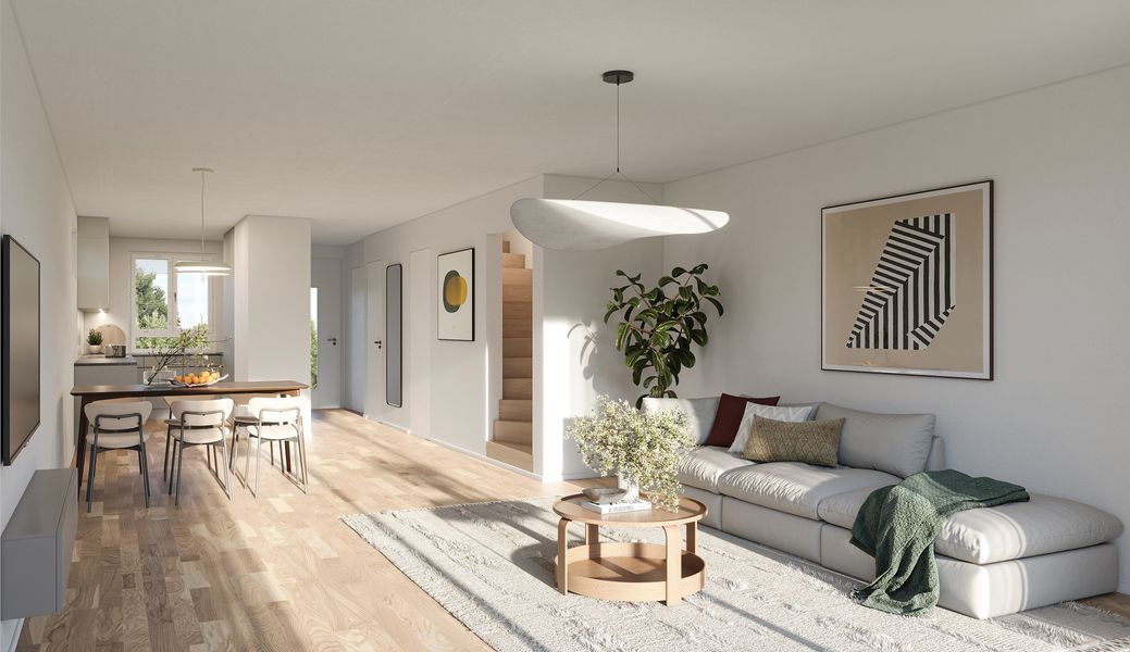 Althofener Straße 6-26, Tamm - Projekt - Bietigheimer Wohnbau GmbH in Tamm