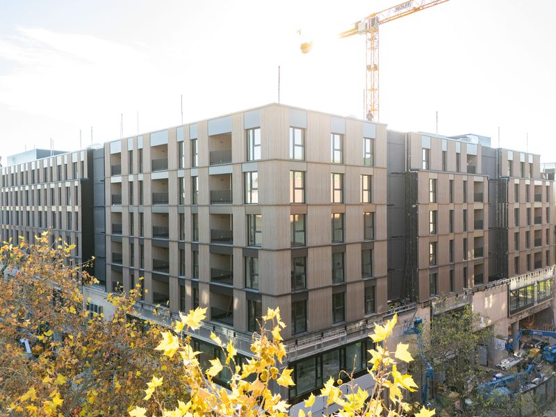 New7 - Projekt - DIRINGER & SCHEIDEL WOHN- UND GEWERBEBAU GmbH in Mannheim