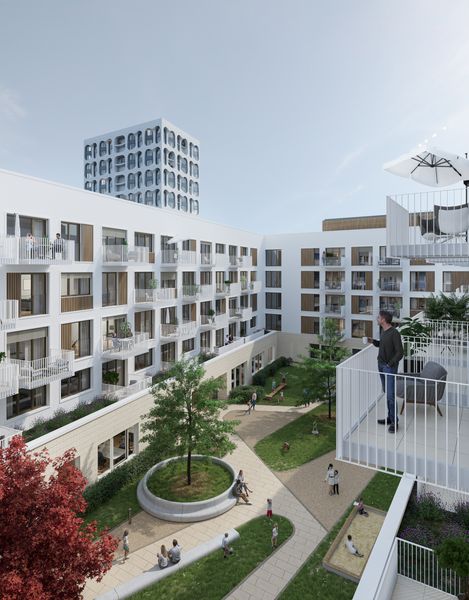 ZAM München-Freiham - Projekt - Vonovia Kundenservice GmbH in München