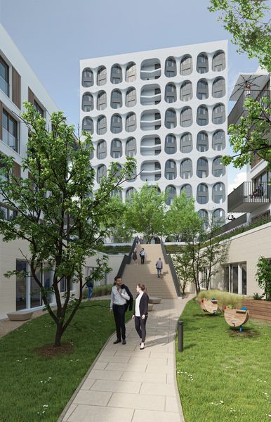 ZAM München-Freiham - Projekt - Vonovia Kundenservice GmbH in München