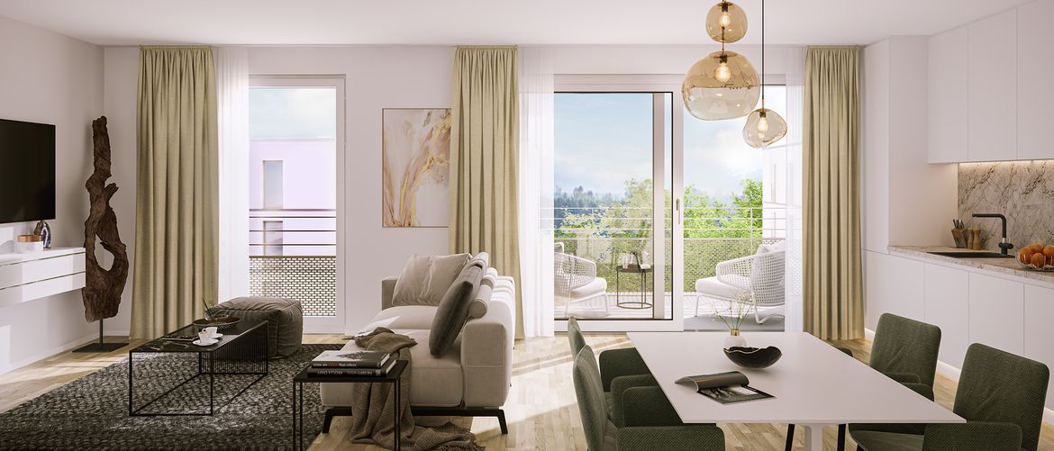 PANDION VERDE 2 - Projekt - PANDION Vertriebsgesellschaft mbH in München