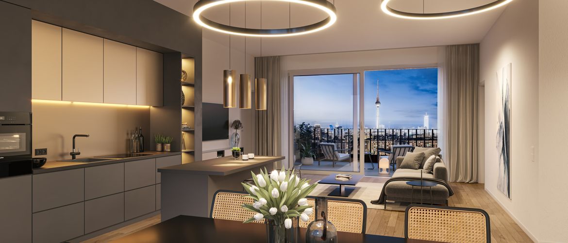 PANDION MIDTOWN - Projekt - PANDION Vertriebsgesellschaft mbH in Berlin