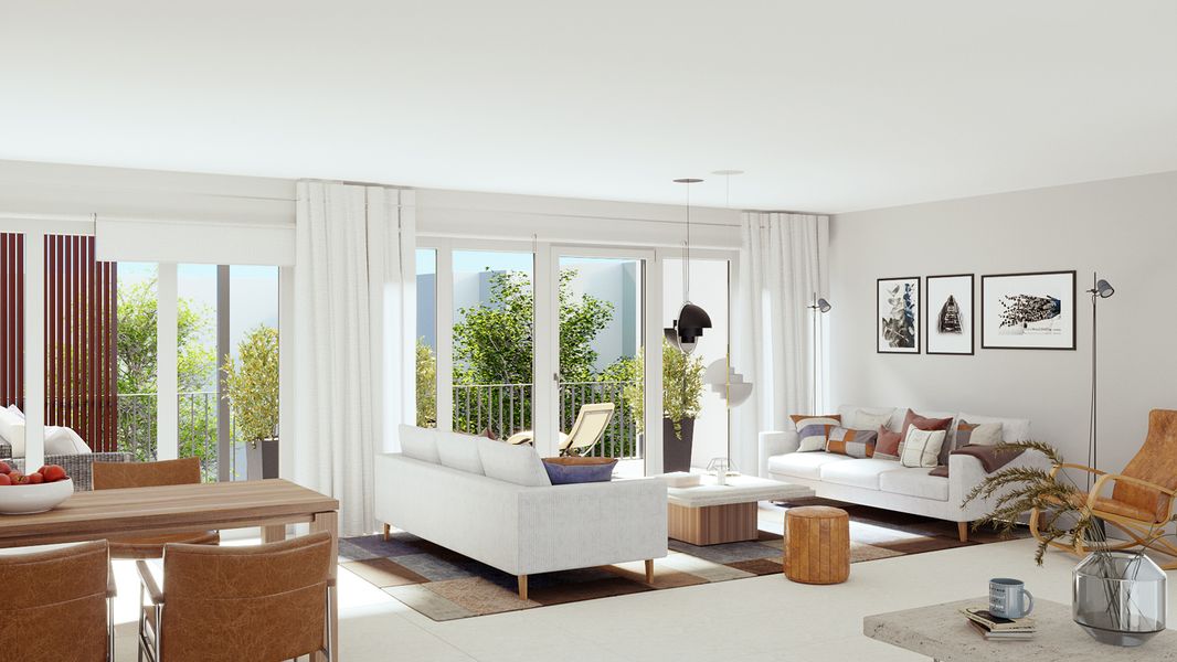 Merian Living - Projekt - ImmoService GmbH VR-Banken Metropolregion ...