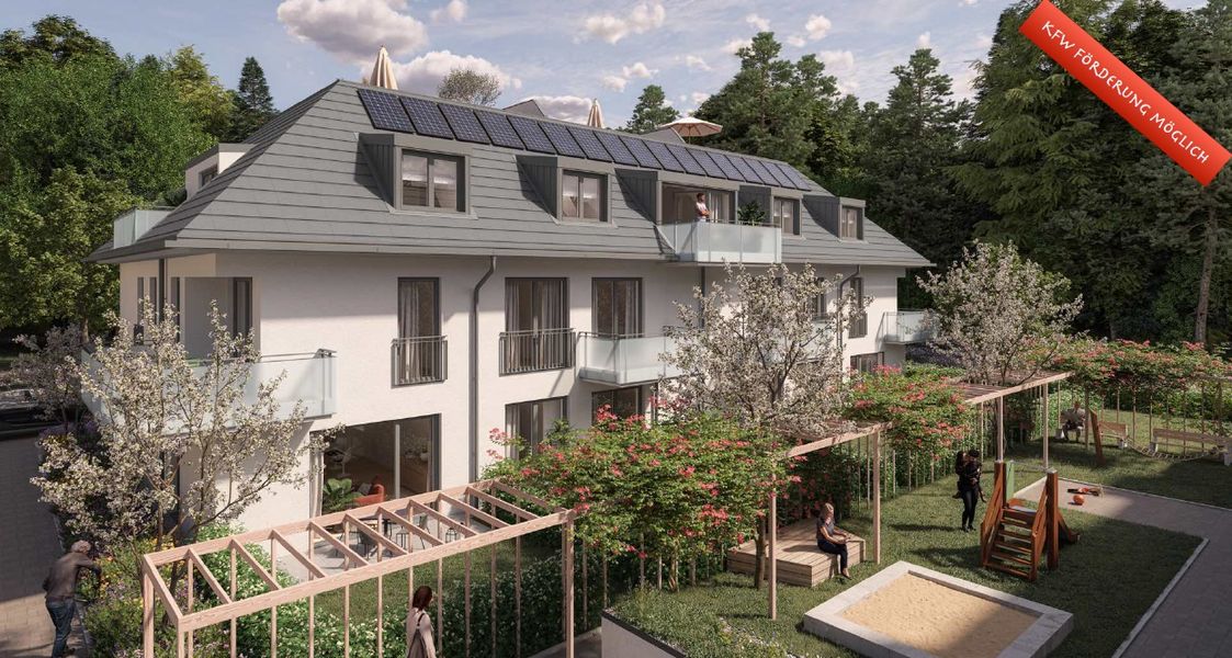 WALDKLANG - Projekt - Kempe Wohnbau GmbH in Baldham