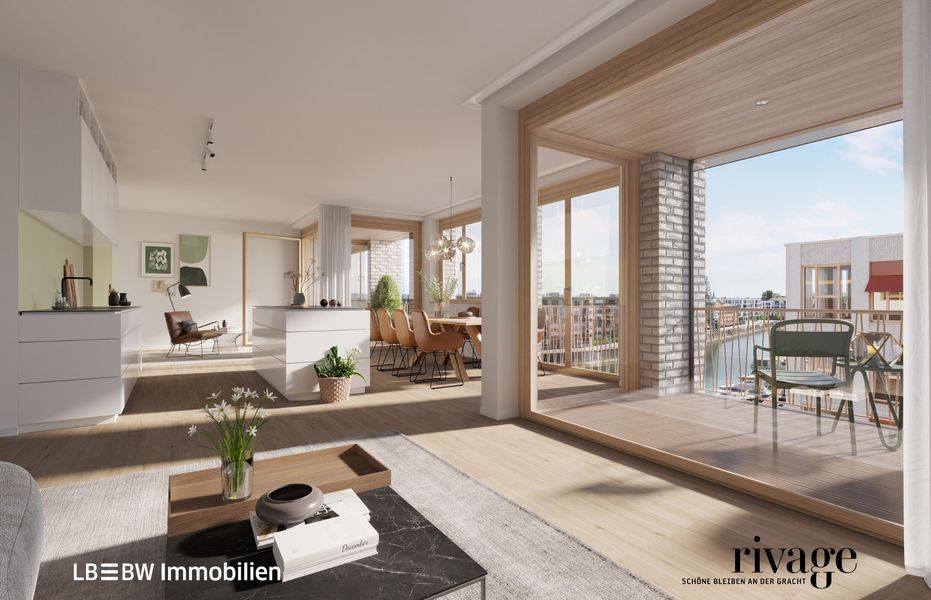 RIVAGE - Schöne Bleiben an der Gracht - Projekt - apollo living GmbH ...