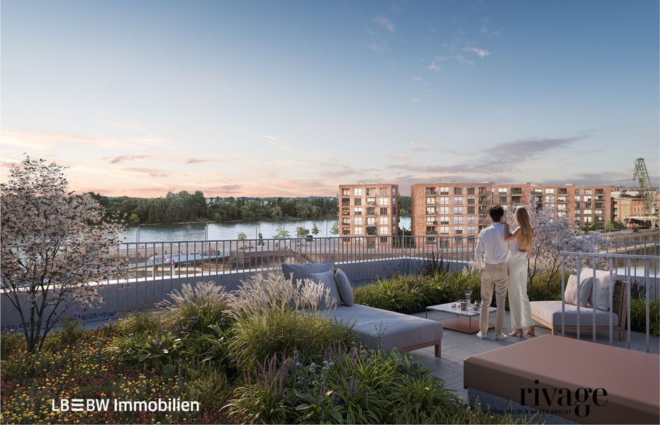 RIVAGE - Schöne Bleiben an der Gracht - Projekt - apollo living GmbH ...