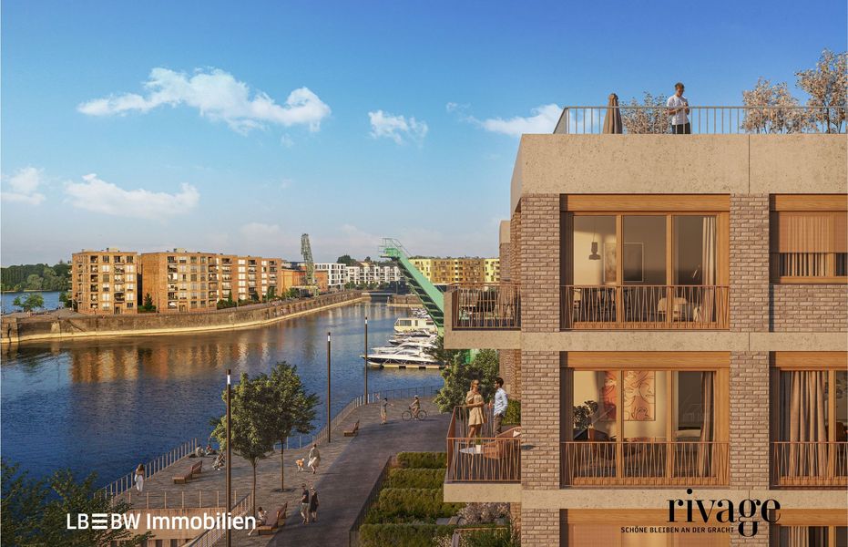 RIVAGE - Schöne Bleiben an der Gracht - Projekt - apollo living GmbH ...