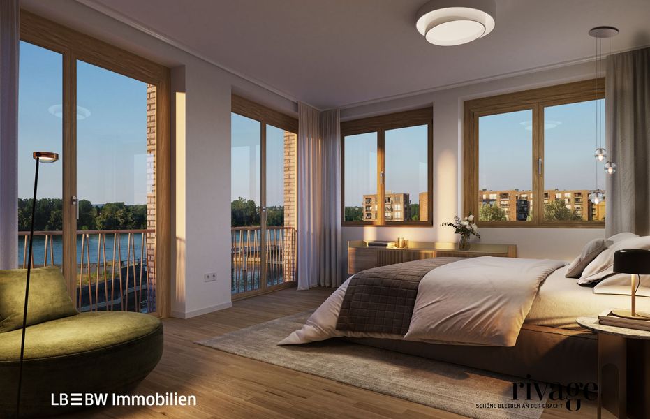 RIVAGE - Schöne Bleiben an der Gracht - Projekt - apollo living GmbH ...