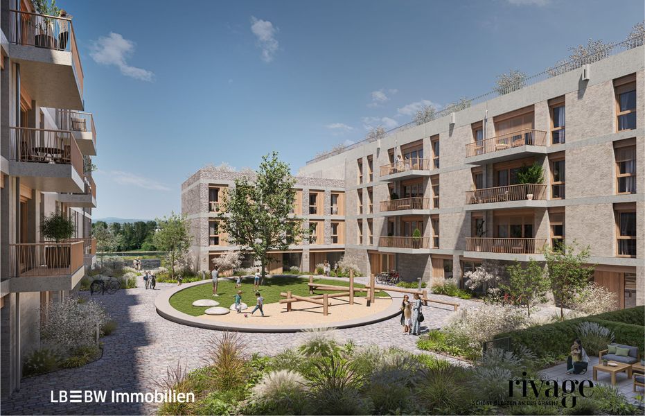 RIVAGE - Schöne Bleiben an der Gracht - Projekt - apollo living GmbH ...