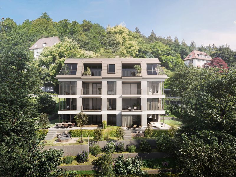 Twentyone² - Projekt - Kirschner Wohnbau in Freiburg-Lorettoberg