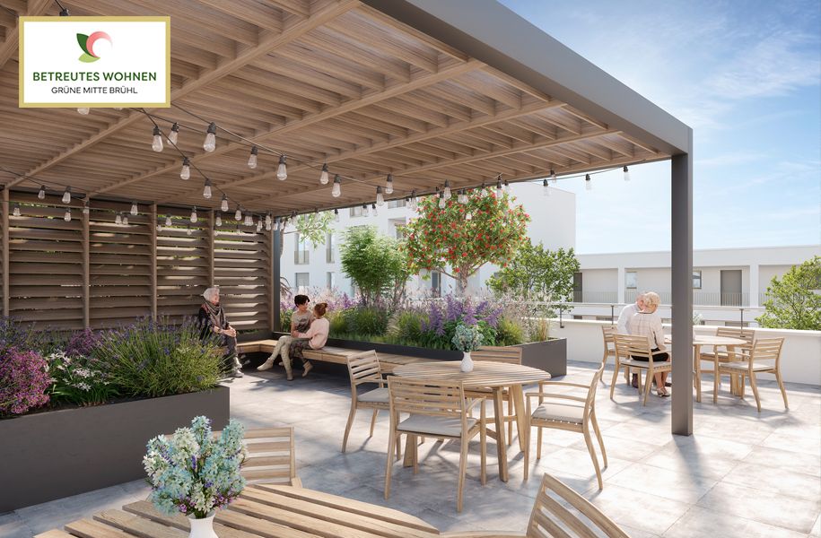 BETREUTES WOHNEN Grüne Mitte Brühl - Projekt - FWD Hausbau- und ...