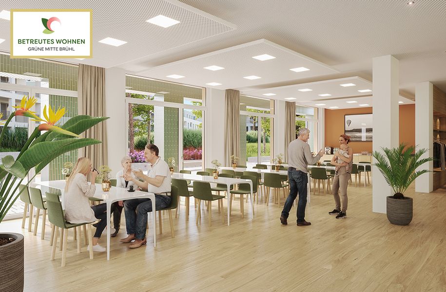 BETREUTES WOHNEN Grüne Mitte Brühl - Projekt - FWD Hausbau- und ...