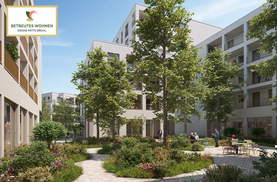 BETREUTES WOHNEN Grüne Mitte Brühl - Projekt - FWD Hausbau- und ...