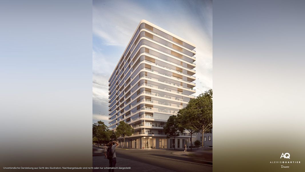 ALEXISQUARTIER – Parkside & Tower - Projekt - DEMOS Wohnbau GmbH in München
