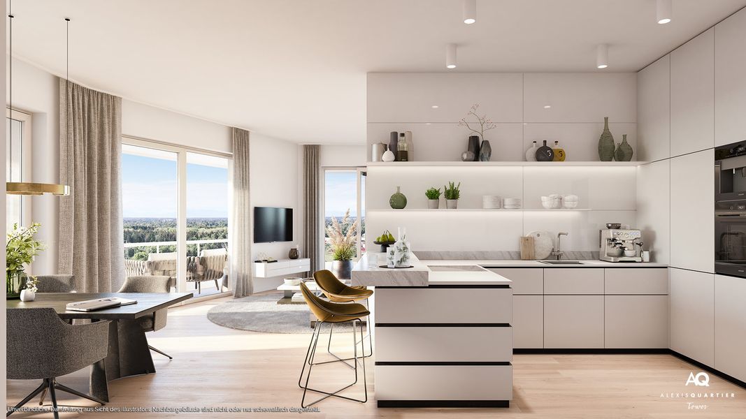 ALEXISQUARTIER – Parkside & Tower - Projekt - DEMOS Wohnbau GmbH in München