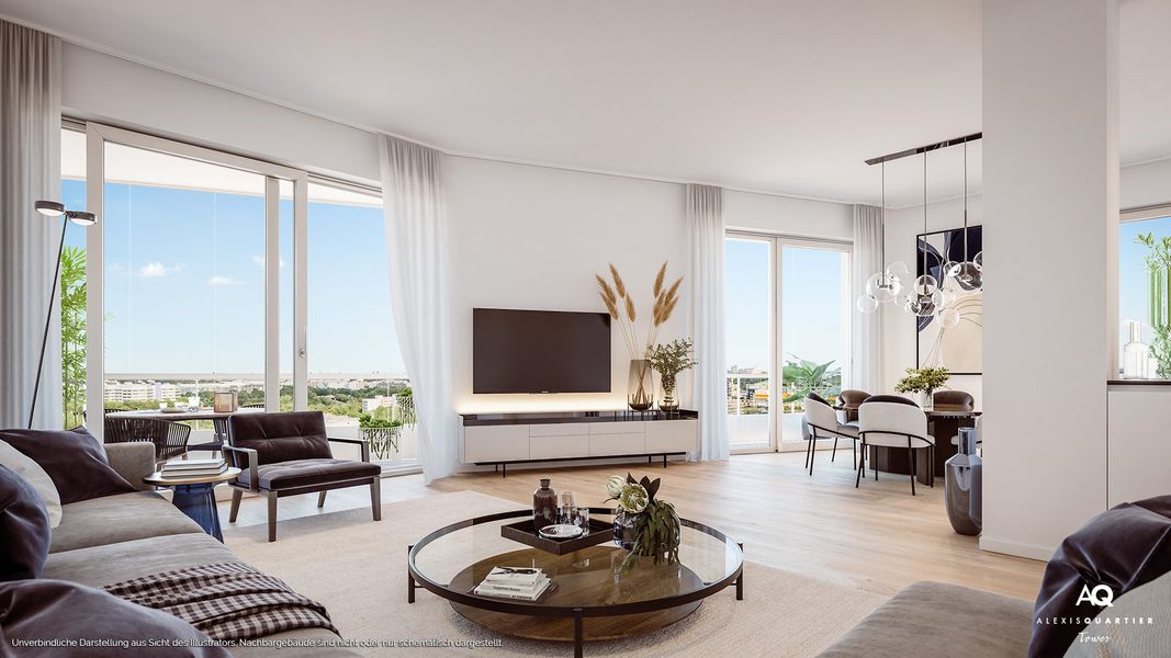 ALEXISQUARTIER – Parkside & Tower - Projekt - DEMOS Wohnbau GmbH in München