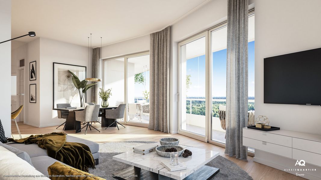 ALEXISQUARTIER – Parkside & Tower - Projekt - DEMOS Wohnbau GmbH in München