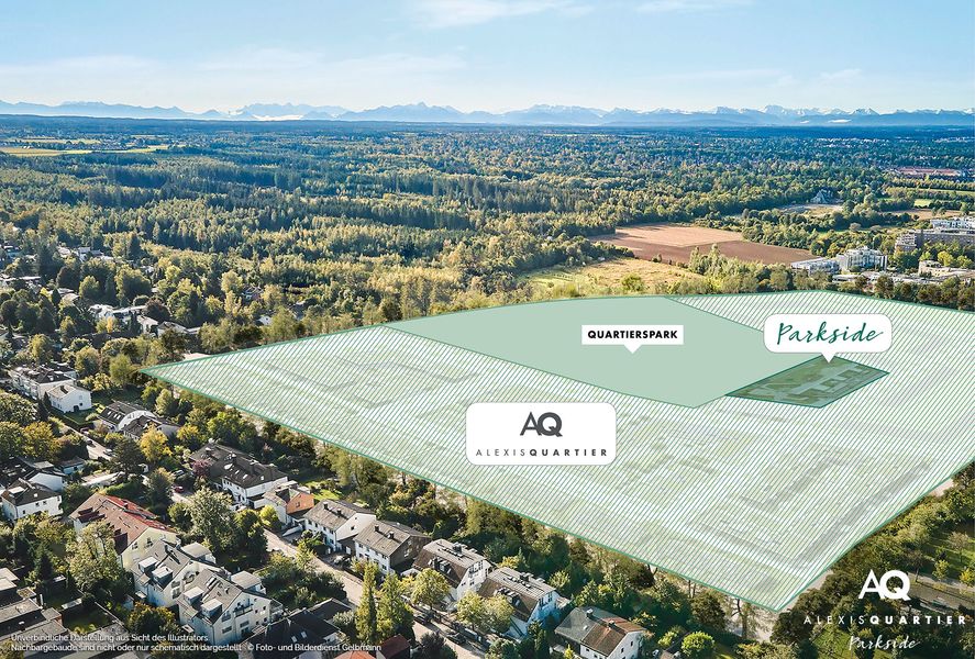 ALEXISQUARTIER – Parkside & Tower - Projekt - DEMOS Wohnbau GmbH in München