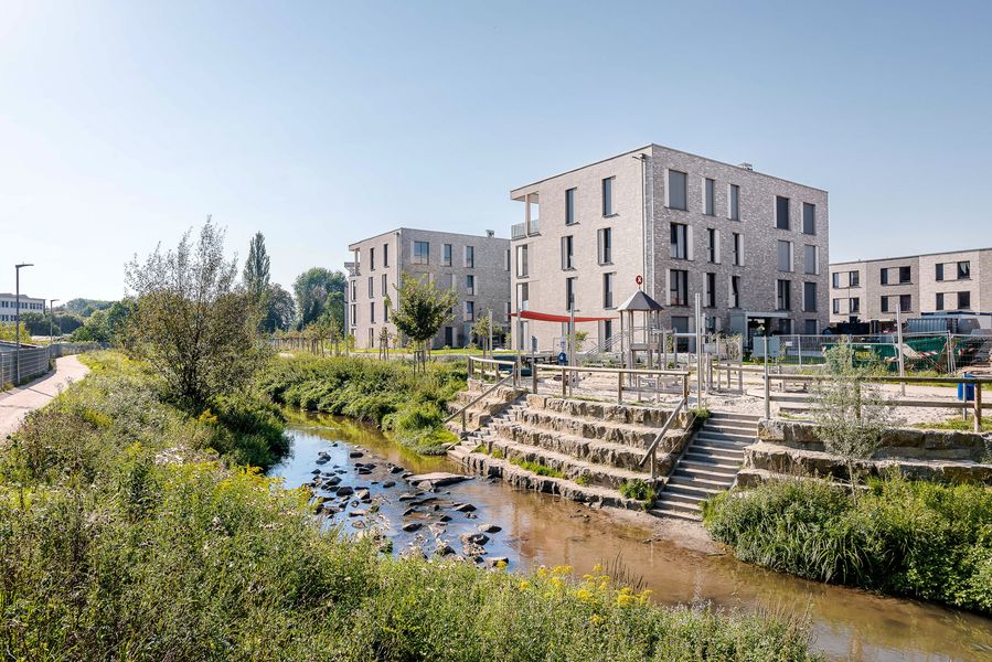 Quartier am Bach - Wiesloch - Projekt - Haus+Co Projektmanagement GmbH ...