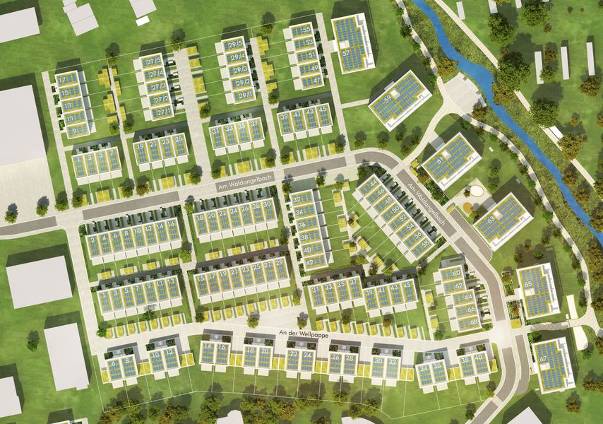 Quartier am Bach - Wiesloch - Projekt - Haus+Co Projektmanagement GmbH ...