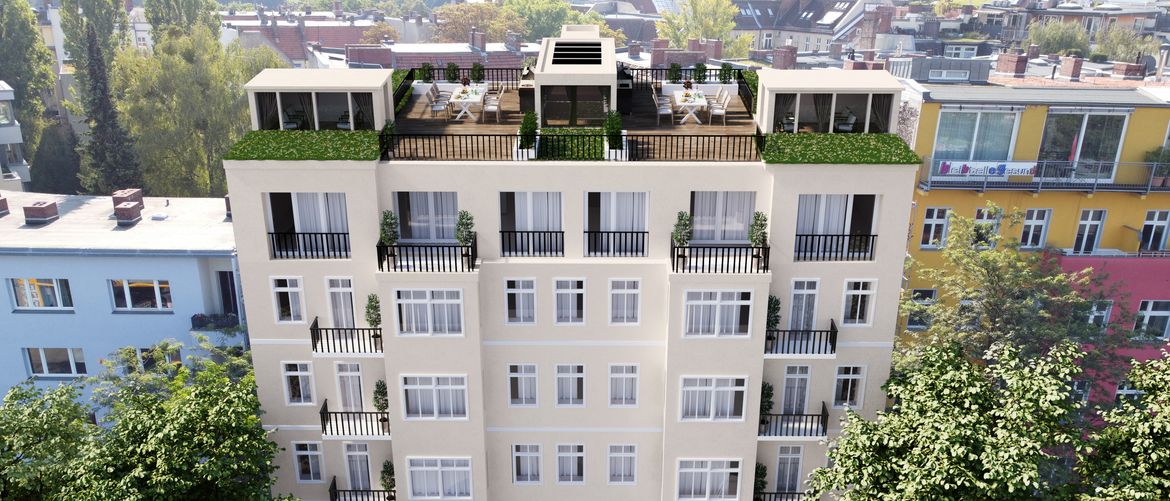 Dachgeschosswohnungen am Viktoriapark - Projekt - Profi Select ...