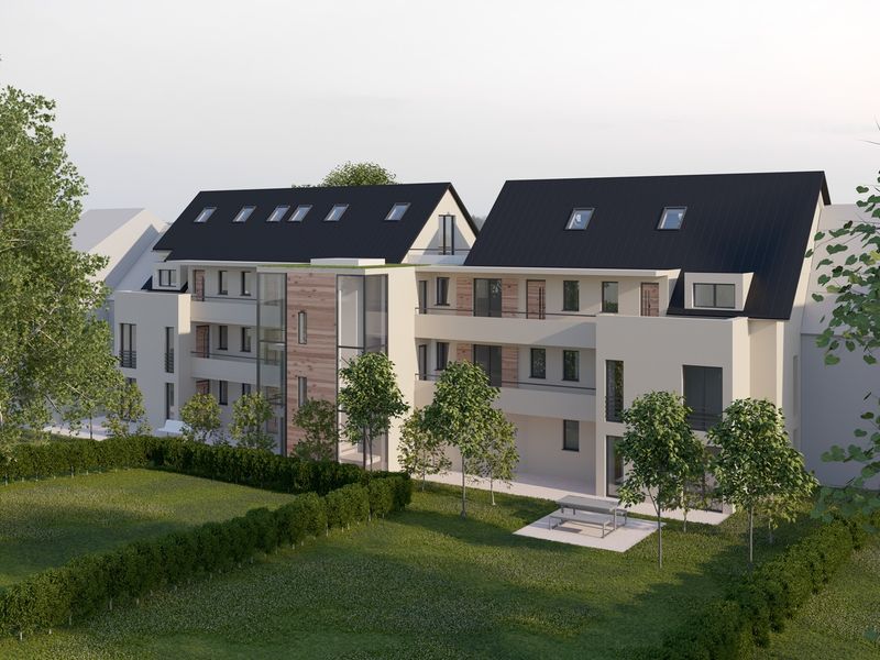 Wohnen im Grünen - Langenau - Projekt - ICBW Bau GmbH in Langenau