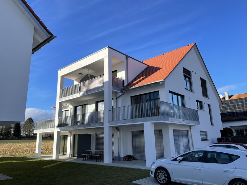 Neubauprojekt Langenau - Projekt - Donau-Iller Bank eG in Langenau