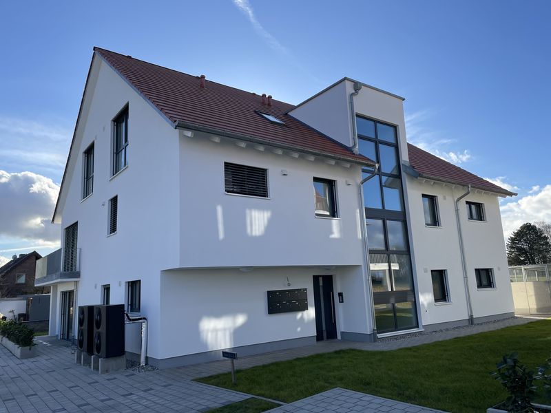 Neubauprojekt Langenau - Projekt - Donau-Iller Bank eG in Langenau