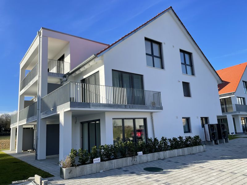 Neubauprojekt Langenau - Projekt - Donau-Iller Bank eG in Langenau