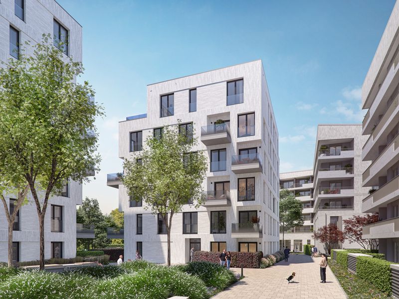 Am Albertussee - Projekt - PANDION Servicegesellschaft mbH in Düsseldorf