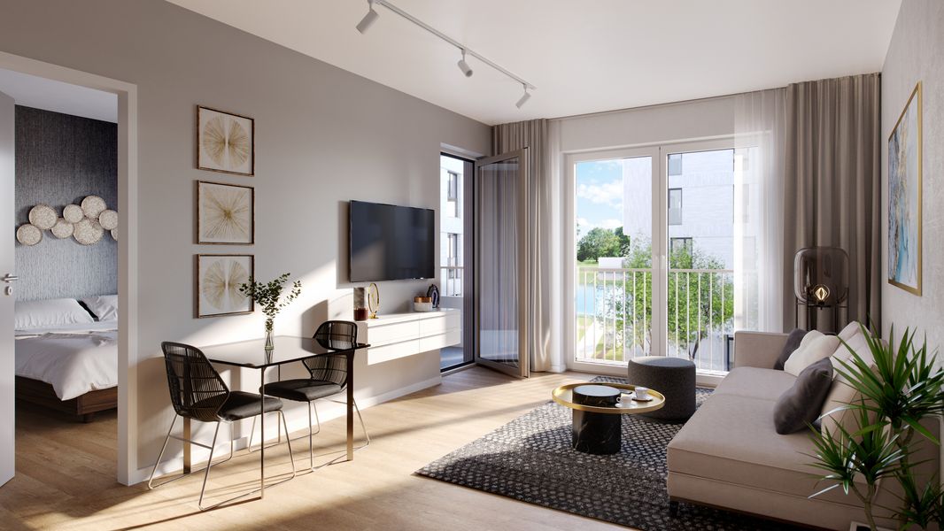 Am Albertussee - Projekt - PANDION Servicegesellschaft mbH in Düsseldorf