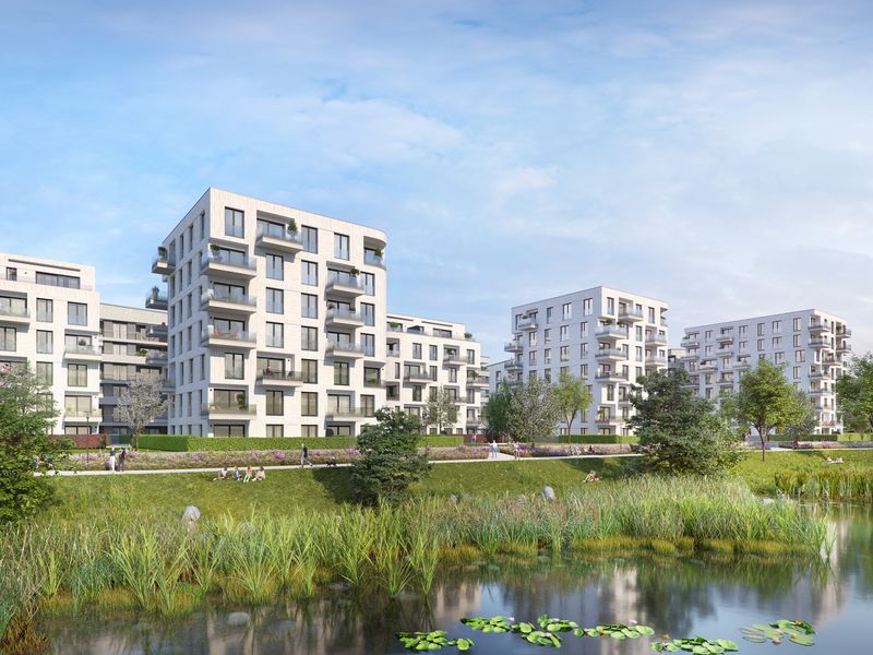 Am Albertussee - Projekt - PANDION Servicegesellschaft mbH in Düsseldorf