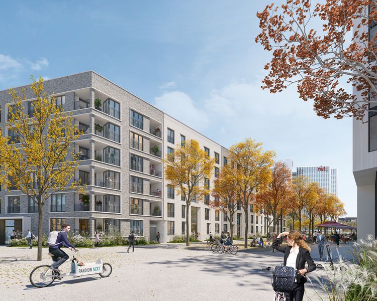 PANDION NEXT - Projekt - PANDION Servicegesellschaft mbH in Düsseldorf