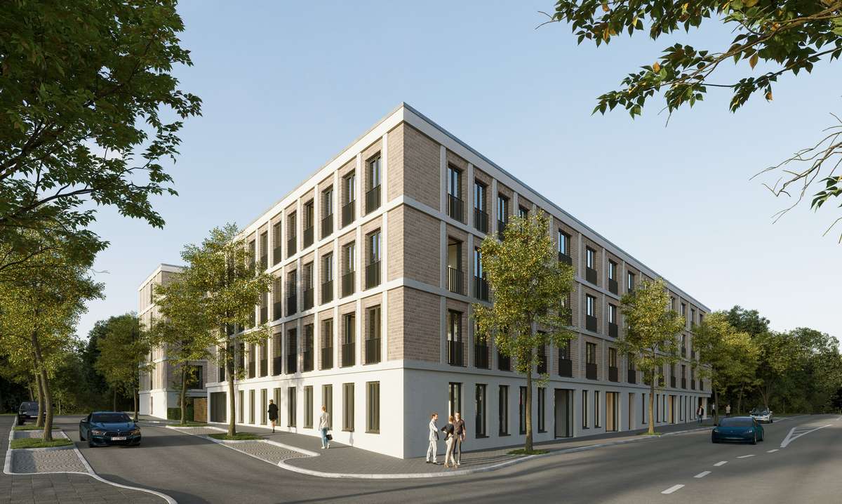 SAVVY | Studio-Apartments in Oberbilk - Projekt - Comood GmbH in Düsseldorf