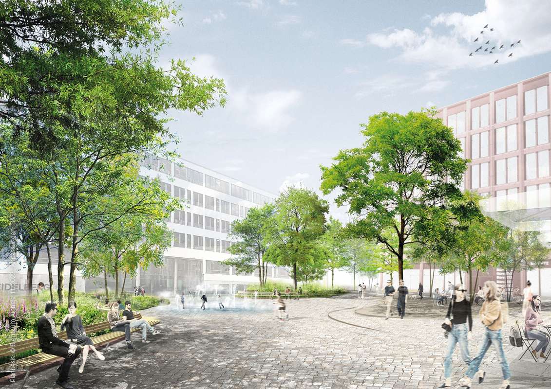 Goethe-Quartier West, Heidelberg - Projekt - DIRINGER & SCHEIDEL WOHN ...
