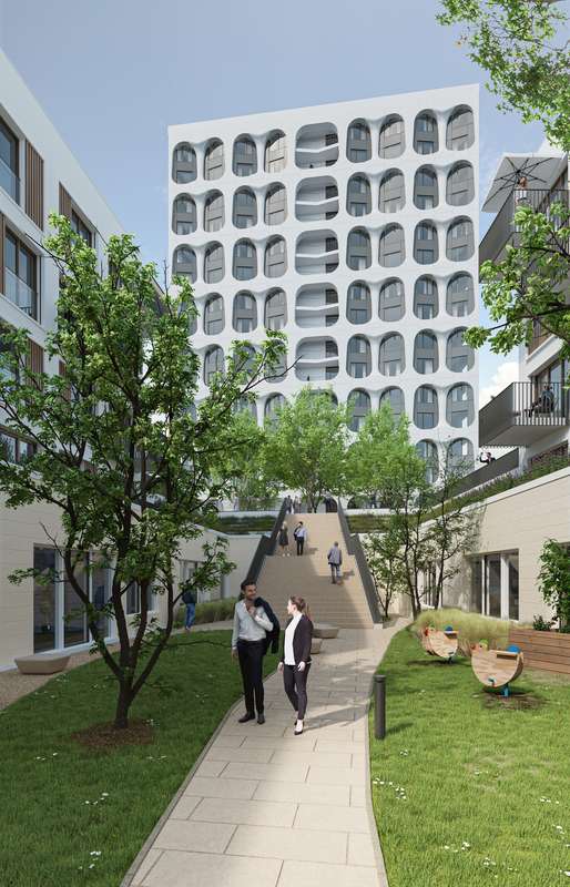 ZAM München-Freiham - Projekt - Vonovia Kundenservice GmbH in München