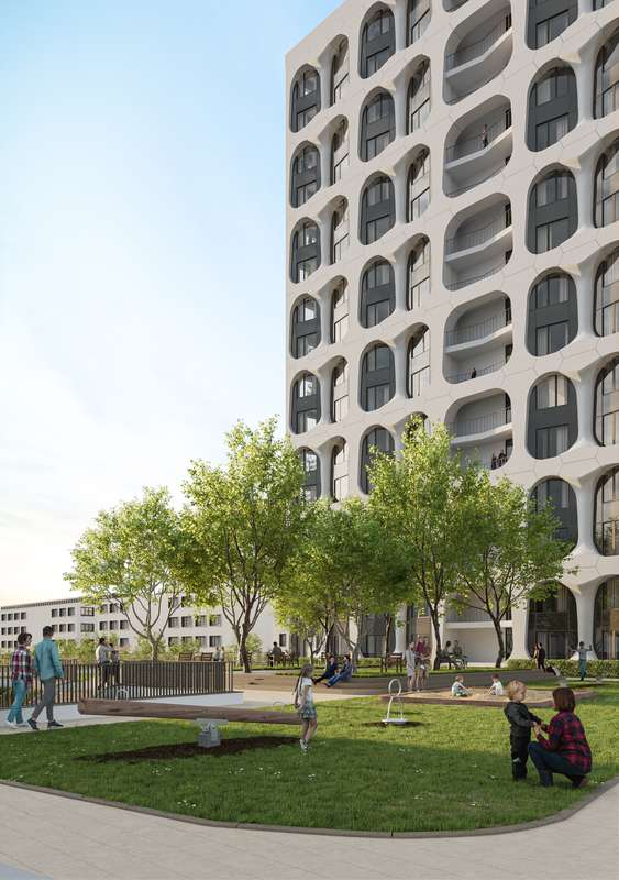 ZAM München-Freiham - Projekt - Vonovia Kundenservice GmbH in München
