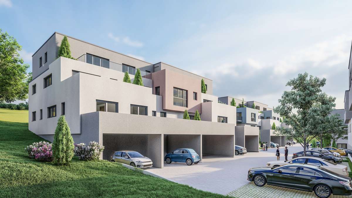 ..Schöner [LEBEN] Welden... - Projekt - Ulrich Reitenberger Bau GmbH in ...