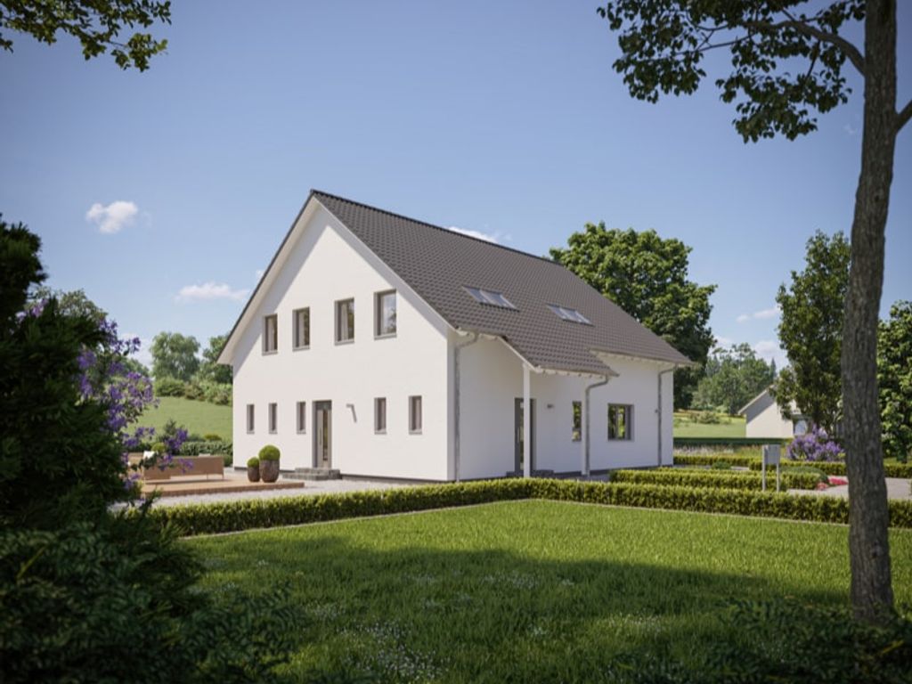 Fabelhafte Haus Bauen Mit Grundstück Bild