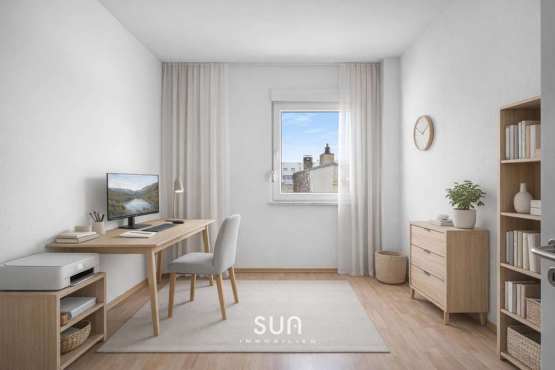 HELLES ZIMMER - (visualisiert)