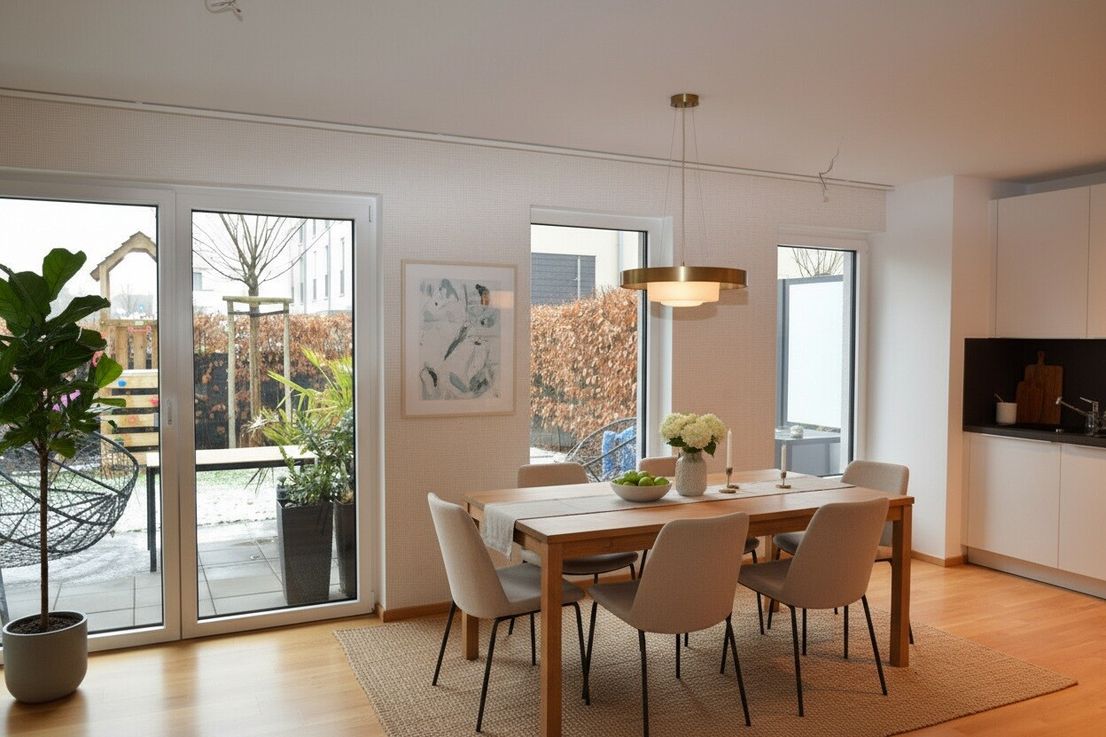 Essbereich visualisiert