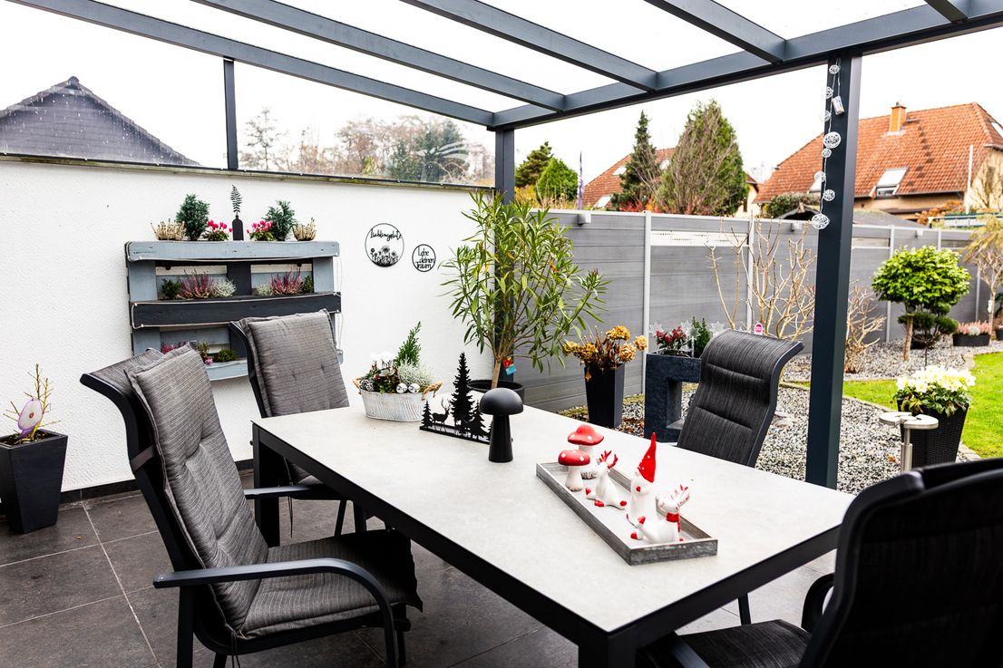 BOT-Batenbrock: Junge, solide Doppelhaushälfte mit wunderschönem Garten